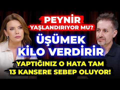 BLENDER ÇOK KULLANMAYIN, YEMEKLERİ LÜTFEN Çiğneyin. Vücudunuzda Kahverengi Leke Var mı, Kontrol Edin