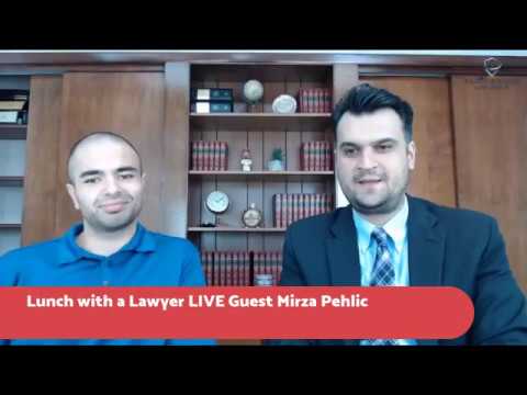 Guest Mirza Pehlic - Lunch with a Lawyer | Bajric & Ramic Law Office ...