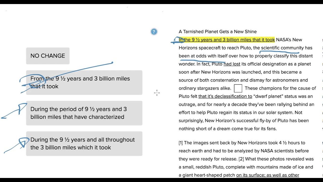 SAT Writing Question 41051 - YouTube