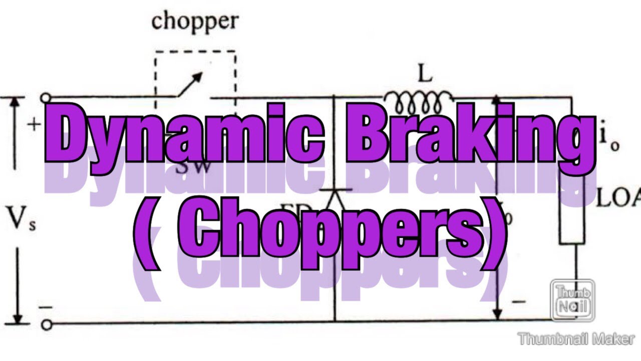 Dynamic Braking by P.Deepak Reddy - YouTube