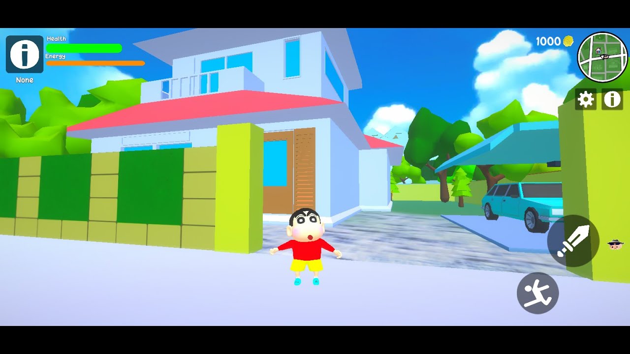 SHIN CHAN THE GAME || MISSION SHIRO || NEW UPDATE - YouTube