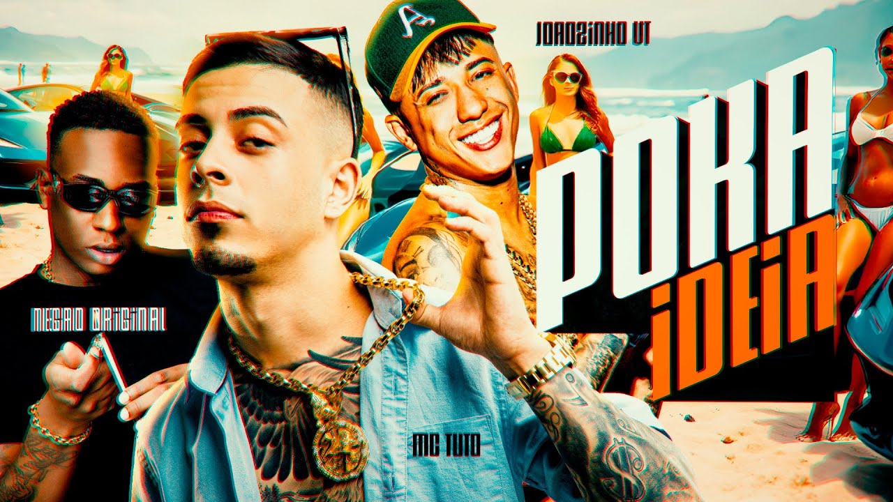 SET POKA IDEIA - MC Tuto, MC Joãozinho VT, MC Negão Original, MC IG, MC ...