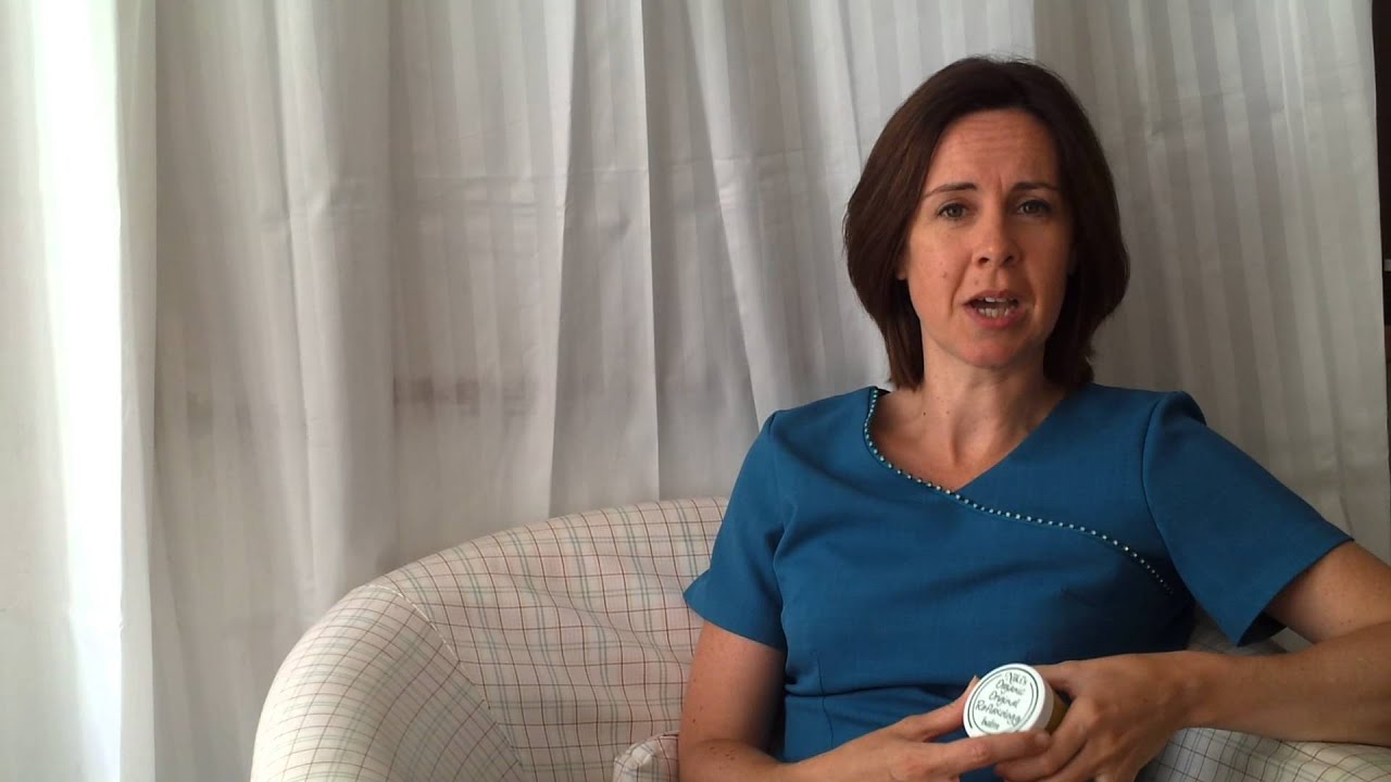 Rebecca Hogan talks about Niki's Organic Balms - YouTube