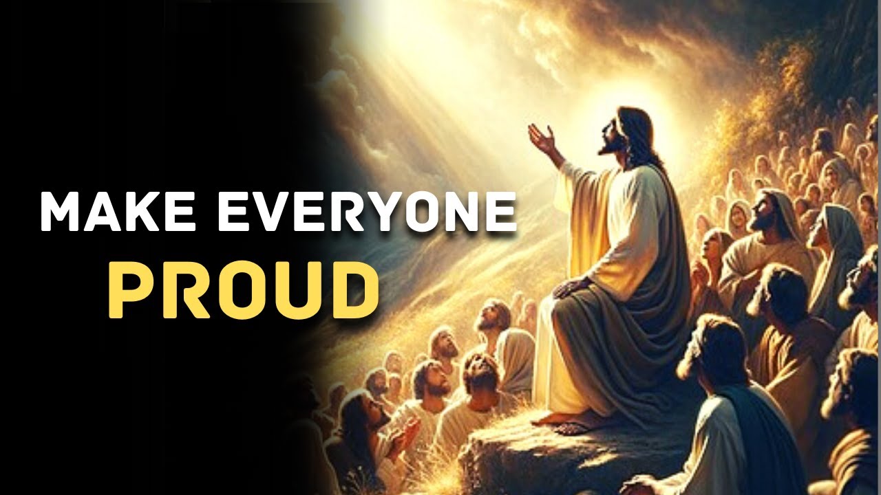Make Everyone Proud | God Message Today | God Message for You Today ...
