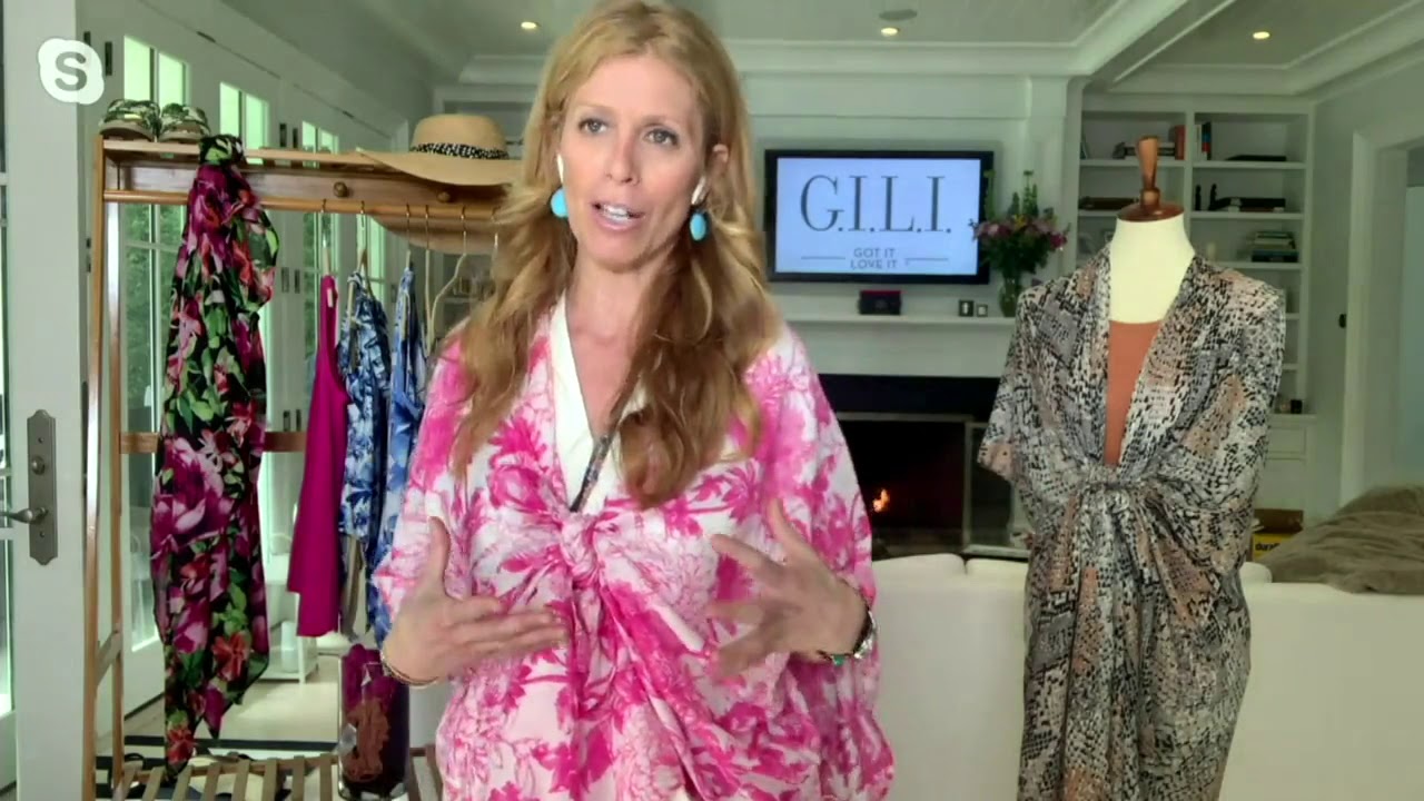 Tracy Anderson for G.I.L.I. Peplum Racer Back Knit Tank on QVC - YouTube
