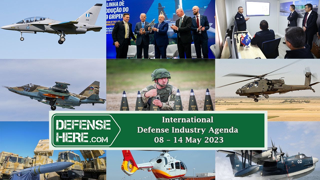 International defense industry agenda 8-14 May 2023 - YouTube