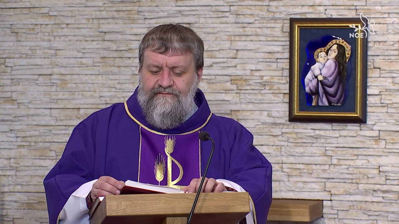 Homilie ze mše svaté 7.3.2023, P. Vladimír Ziffer - YouTube