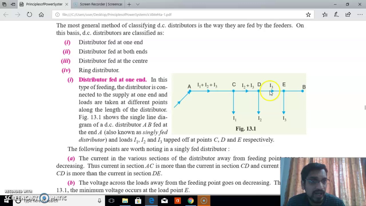 Types of Dc Distributors - YouTube