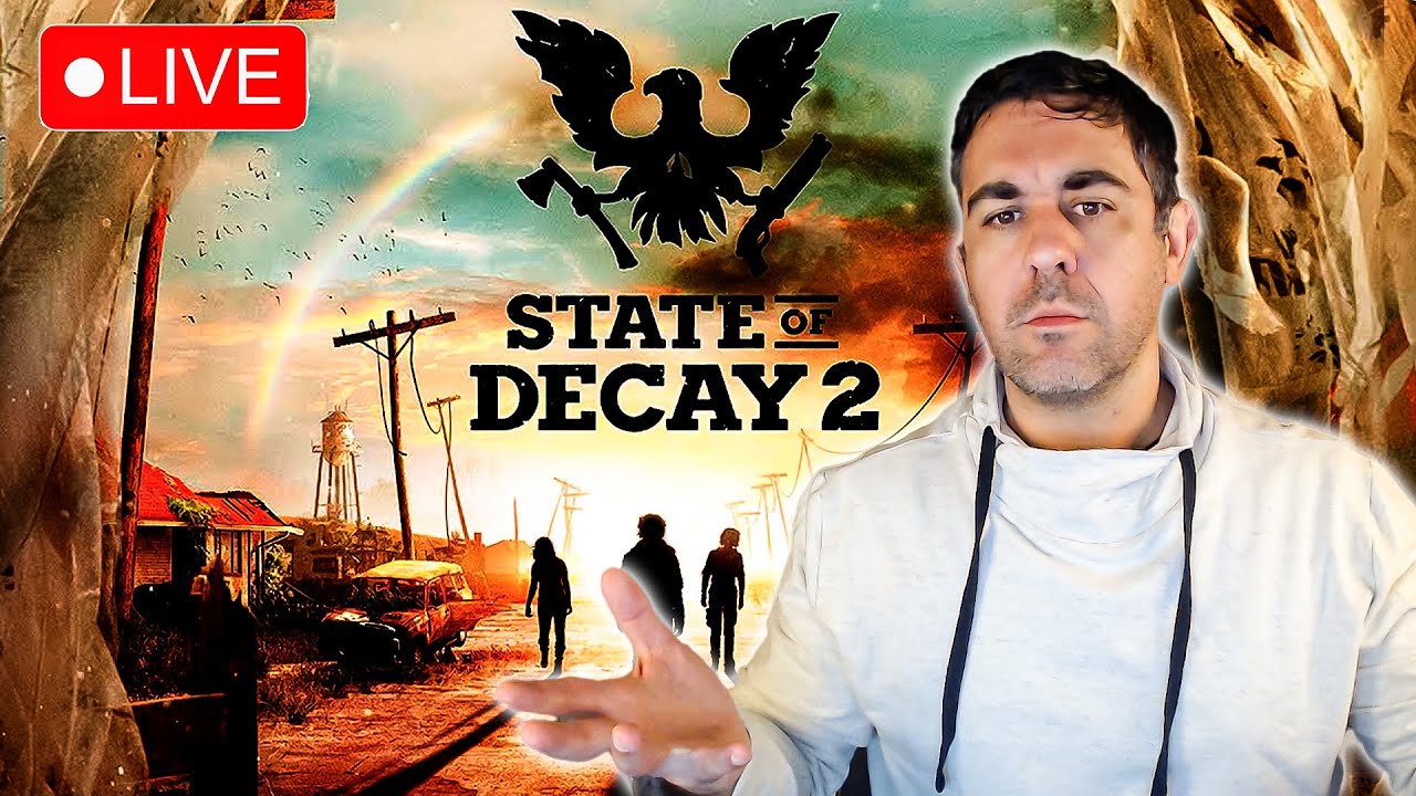 STATE OF DECAY 2 - FORTALECENDO O ENCLAVE E AJUDANDO NOVOS INSCRITOS - YouTube