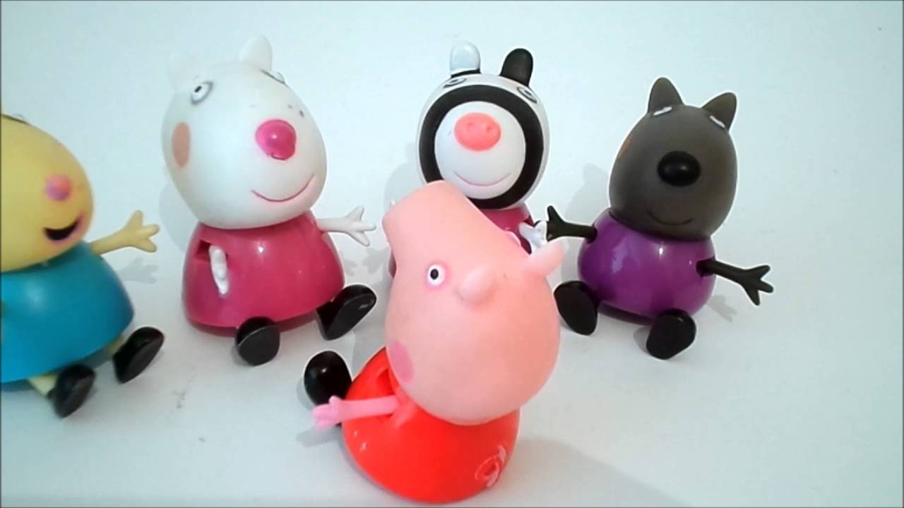 Peppa Pig - Chatterbox | The Peppa Pig and MLP Show - YouTube
