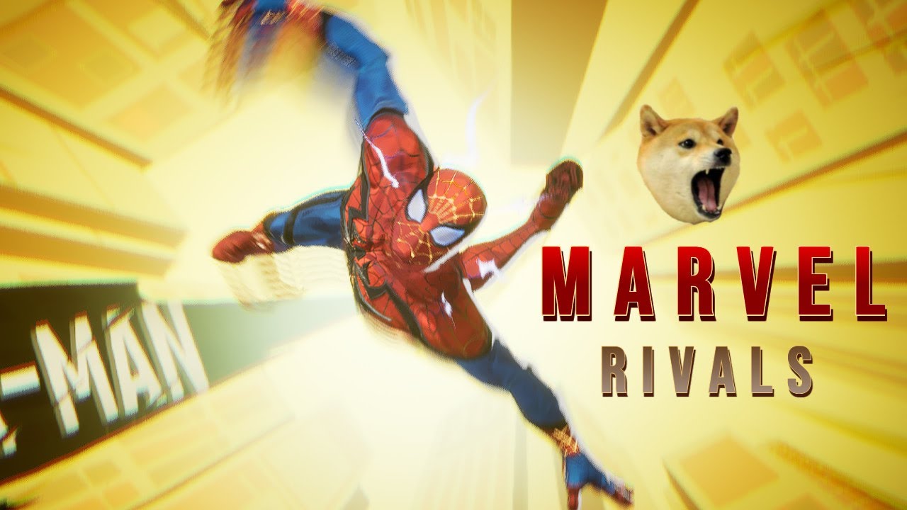 LIVE | Is that Dog playing Marvel Rivals? - YouTube