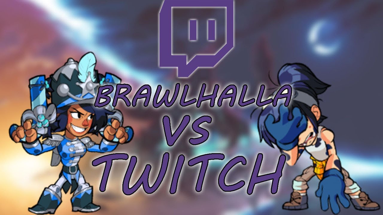 Fighting Twitch Streamers in Brawlhalla - YouTube