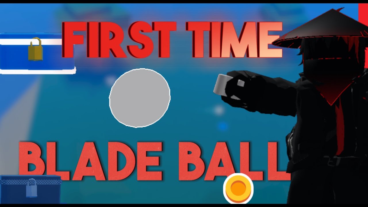 So I Played Roblox BLADE BALL for the FIRST TIME... - YouTube