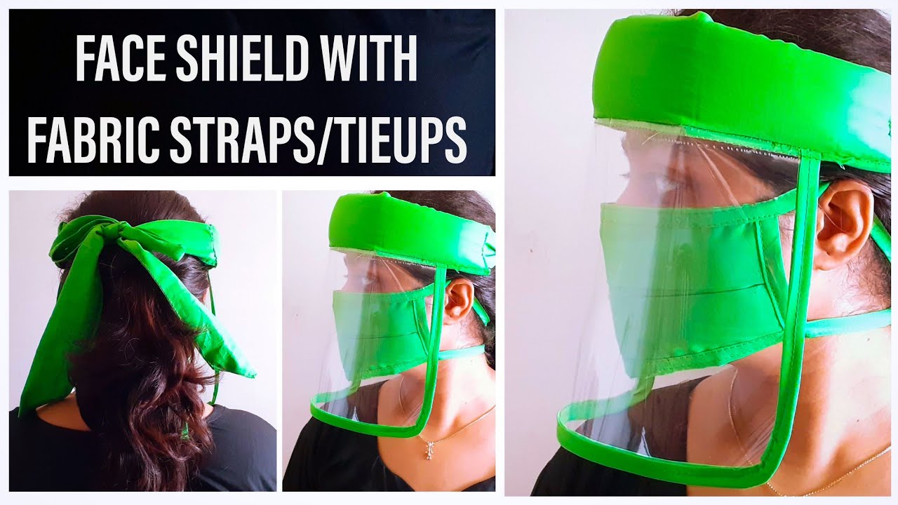 DIY FACE SHIELD/ HOW TO MAKE FACE SHIEL AT HOME/PPE FACE SHIELD WITH ...