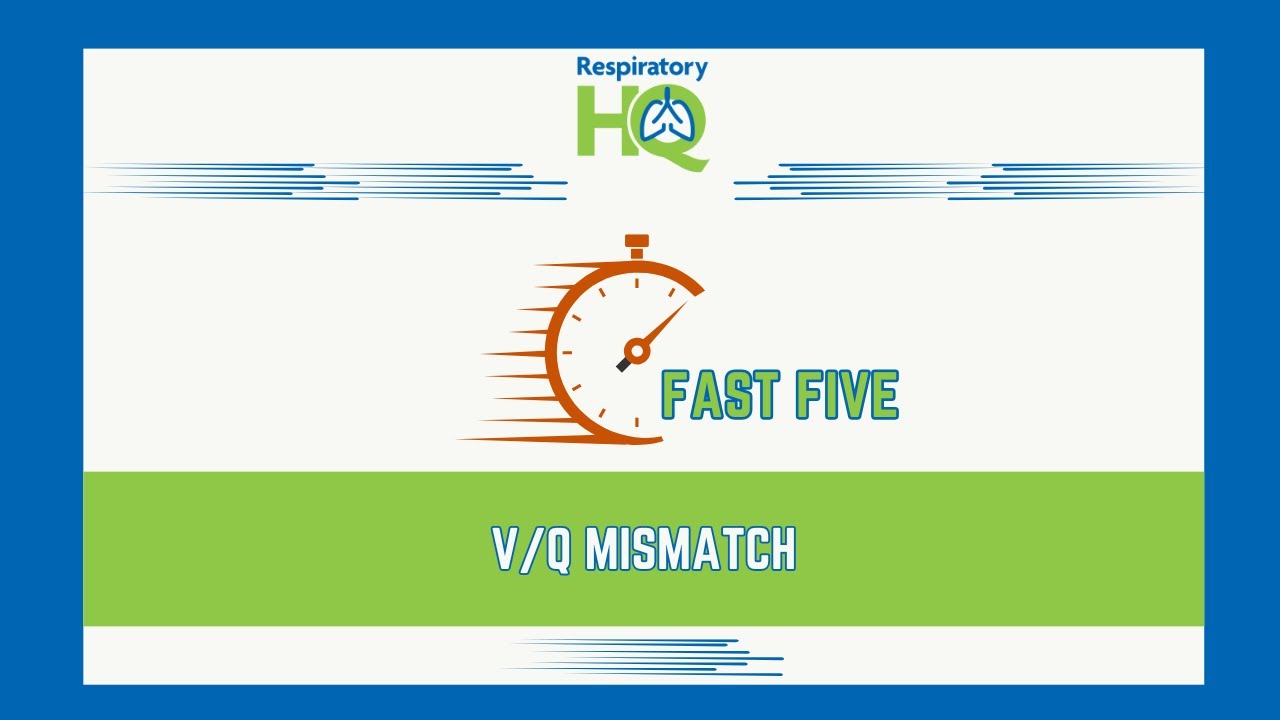 V/Q Mismatch Explained - YouTube