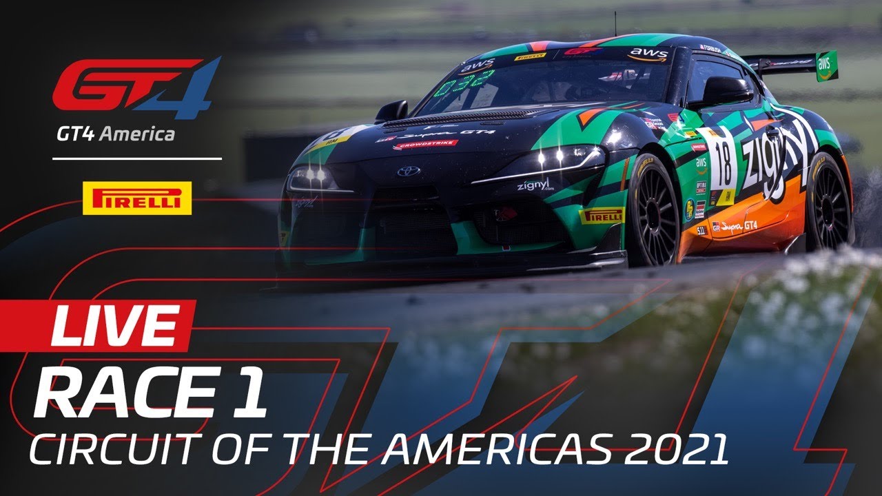 RACE 1 | COTA | GT4 AMERICA 2021 - YouTube