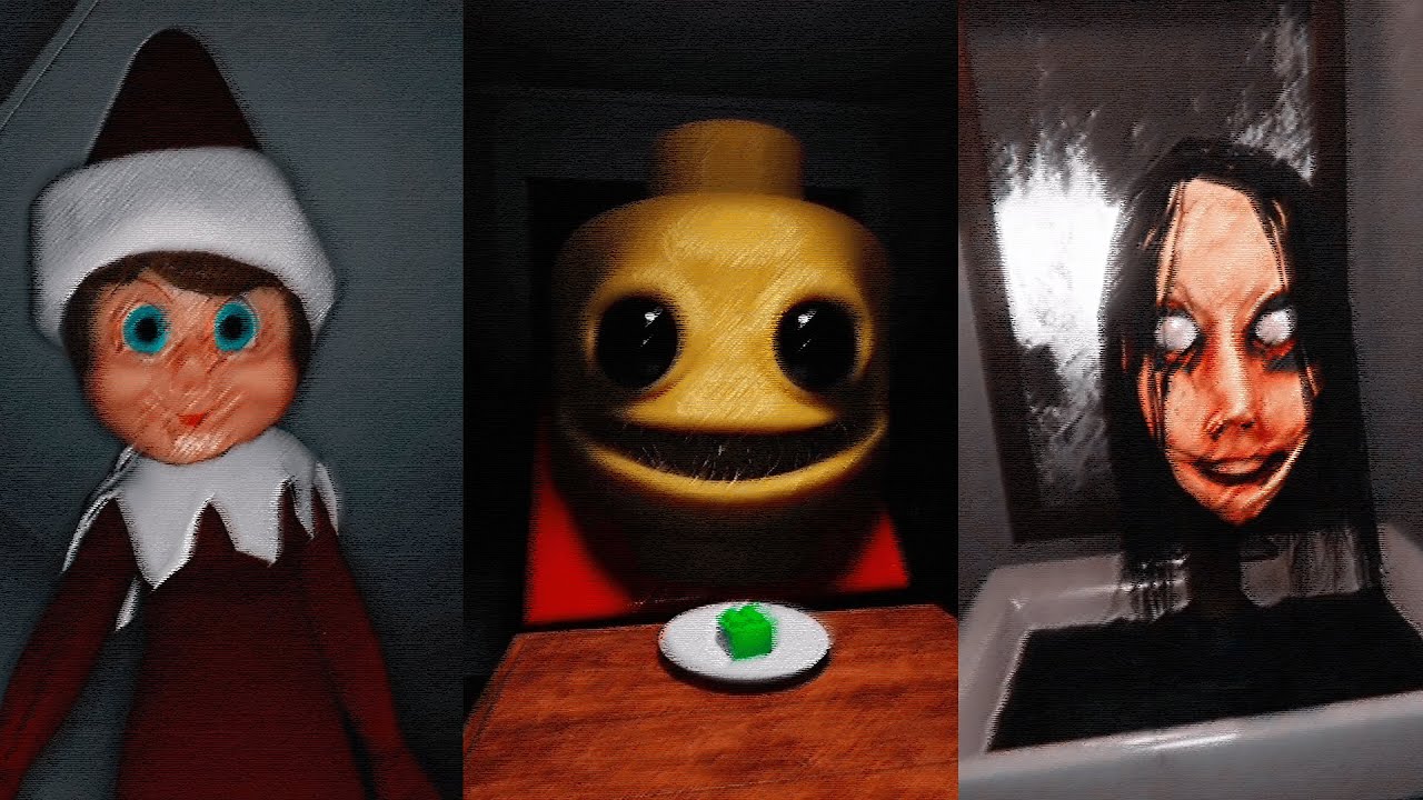 Why are children afraid of these monsters? they are very cute. - YouTube