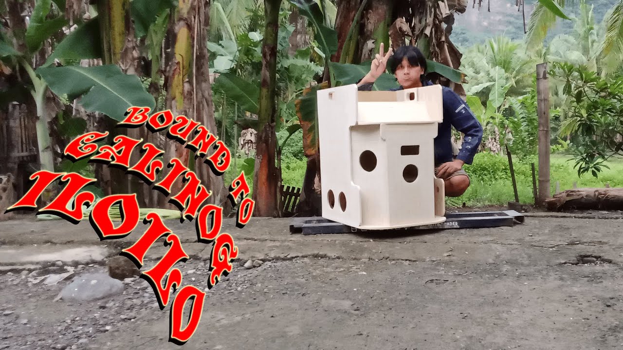 Mini Videoke Box ( bound to calinog iloilo ) - YouTube