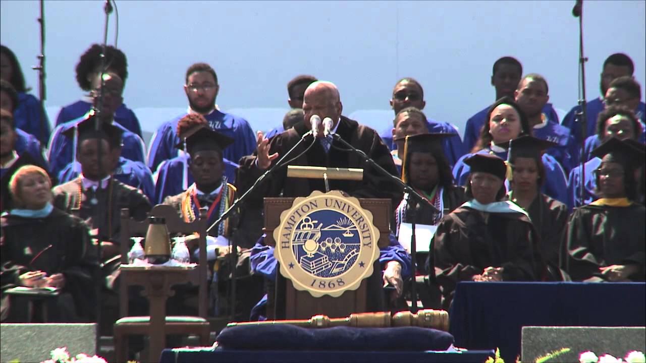 Hampton University Commencement Address 2015 - YouTube