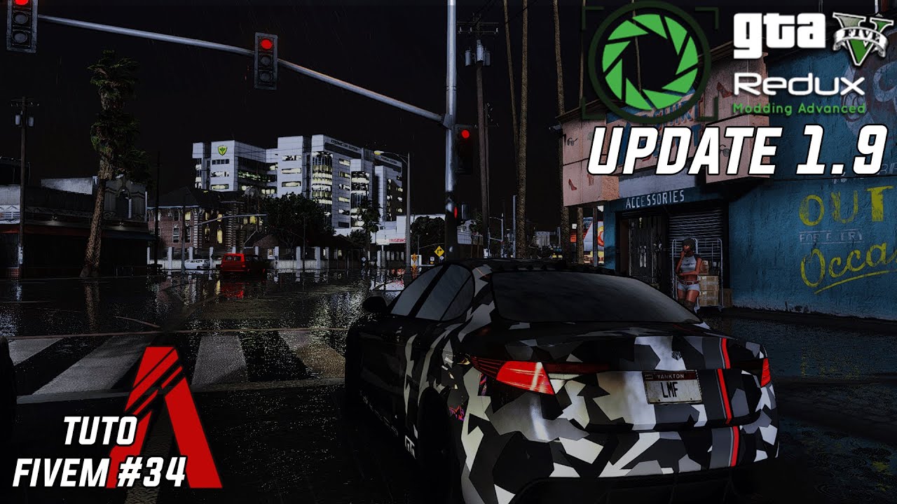 [FIXED] FR | FIVEM : REDUX UPDATE 1.9 [TUTO FIVEM #34] - YouTube