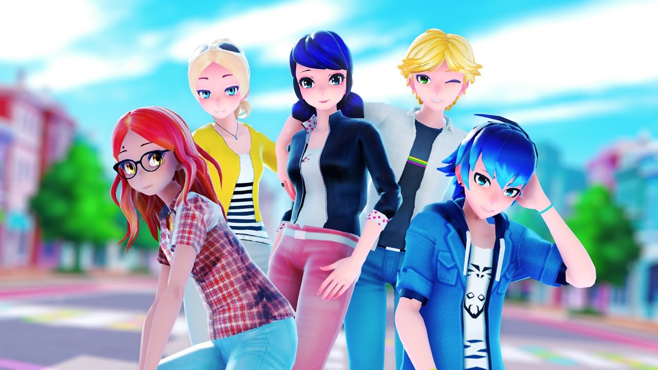 【MMD Miraculous】Soda Pop - Saja Boys (KPop Demon Hunters) - YouTube