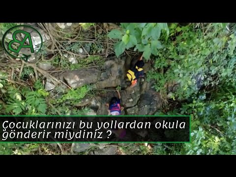 Dünyanın En Tehlikeli Okul Yolları 2/2