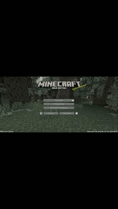 How To Make Bedrock edition in java #minecraft #shorts - YouTube