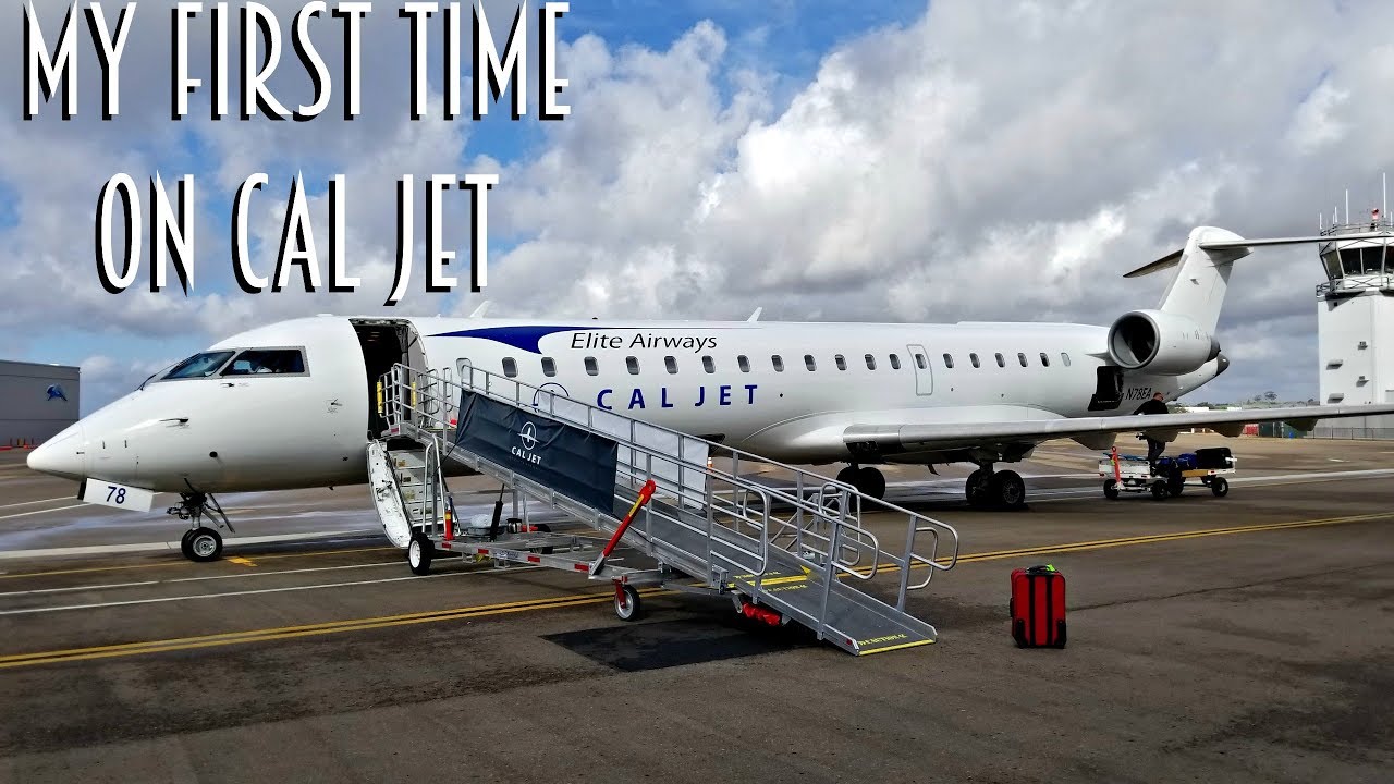 My First Time On Cal Jet - YouTube