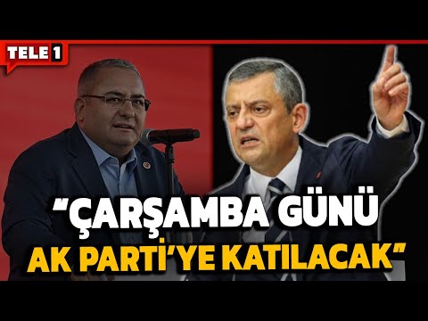 ÖZGÜR ÖZEL BOMBAYI PATLATTI! Mesut Özarslan'la olan mesajlarını kürsüde böyle okudu