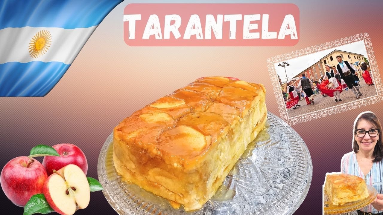 Tarantela, El Postre Tradicional de Buenos Aires. ¡Súper Fácil de hacer ...