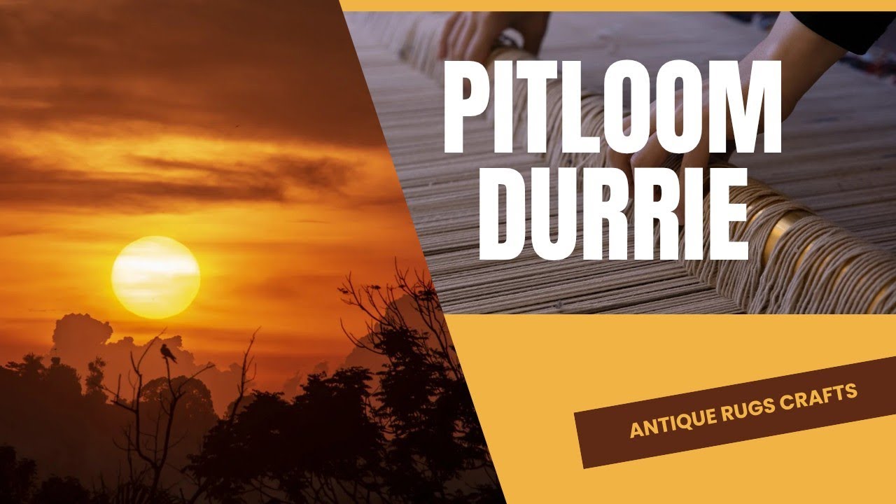 Traditional Pit Loom | Handcrafted Weaving Tool | Rug Textile ...