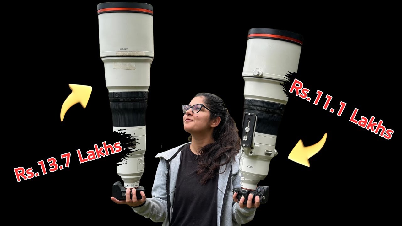 600 mm v 400mm: The ULTIMATE Wildlife Lens BATTLE | Which is the better ...