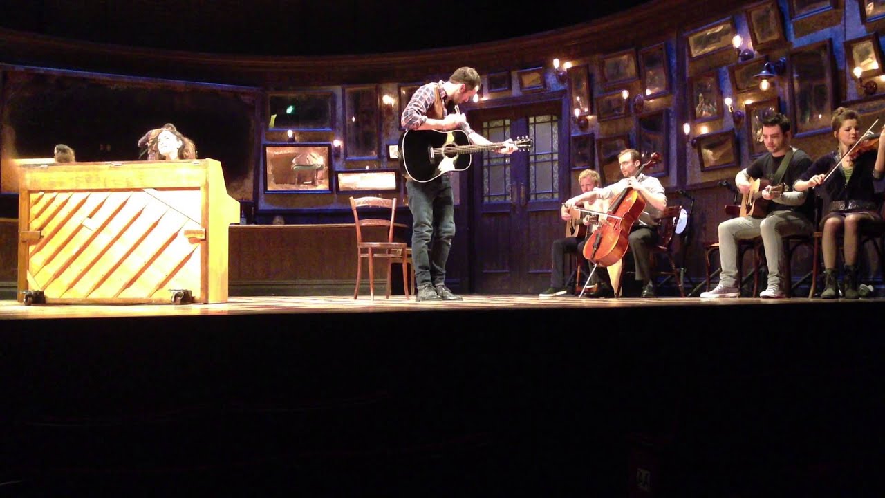 Falling Slowly from Once the Musical in London - YouTube