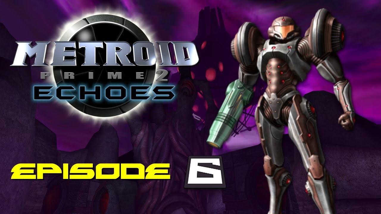 Metroid Prime 2: Echoes: Part 6: Beating the Power Bomb Guardian ...