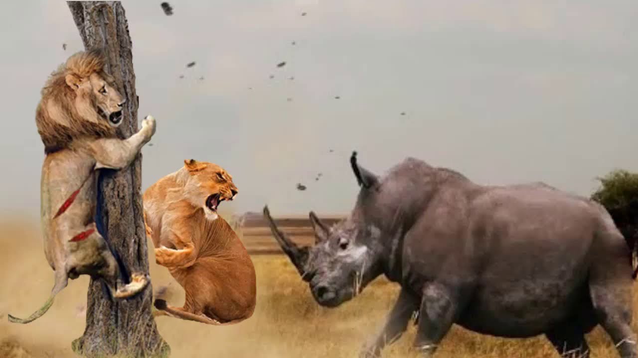 When The "Armored Vehicle" Got Angry, " King Of Beasts " Must Also Be ...