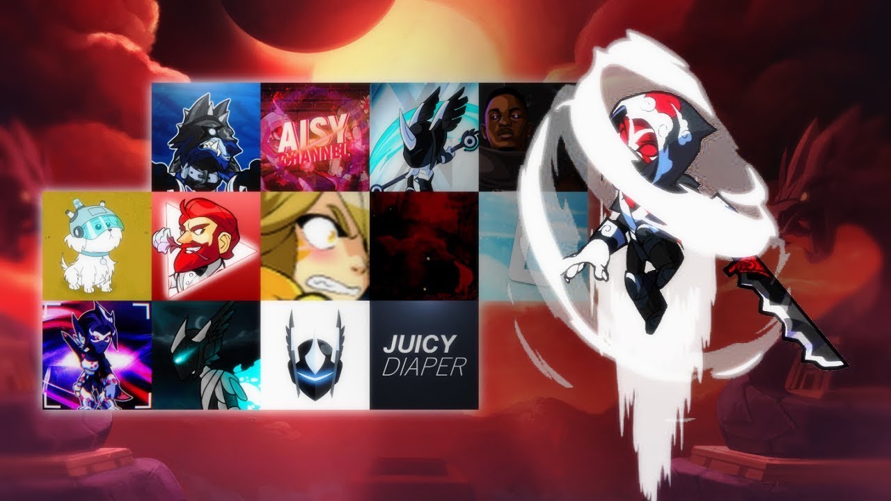 "UNSTOPPABLE" - Brawlhalla Collab - YouTube