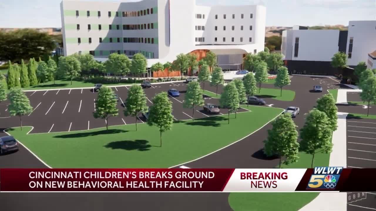 Cincinnati Children's breaks ground on behavioral health facility - YouTube