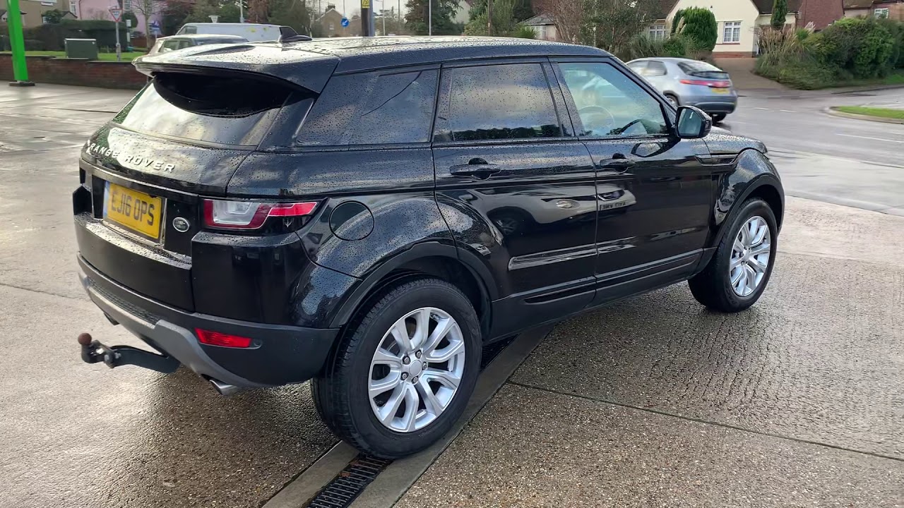 Land Rover Range Rover Evoque 2.0 eD4 SE TECH 5DR 2WD (EJ16OPS) - YouTube