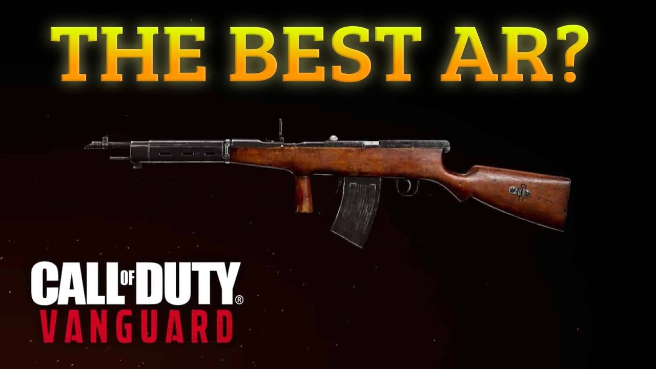 CALL OF DUTY: VANGUARD | IS THIS THE BEST AR? - YouTube
