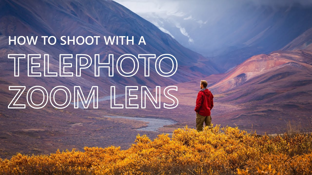 Five Tips for Shooting With a Telephoto Lens - YouTube