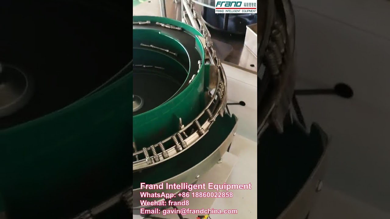 Screw sorting machine - YouTube