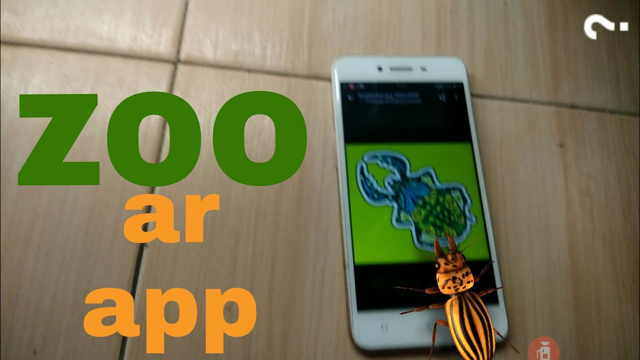 Zoo AR app - YouTube