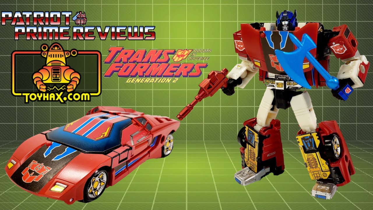 Toyhax Decal Set For G2 Go-Bot Optimus Prime - Sideswipe Conversion ...
