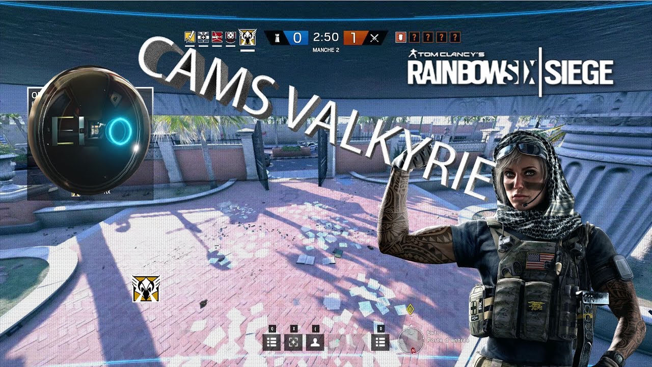 VALKYRIE CAMS - RAINBOW SIX SIEGE - YouTube