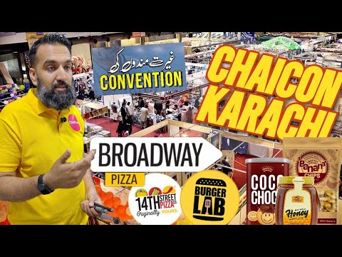 Chaicon Karachi | Azad Chai Wala | Karachi biggest B2B conference - YouTube