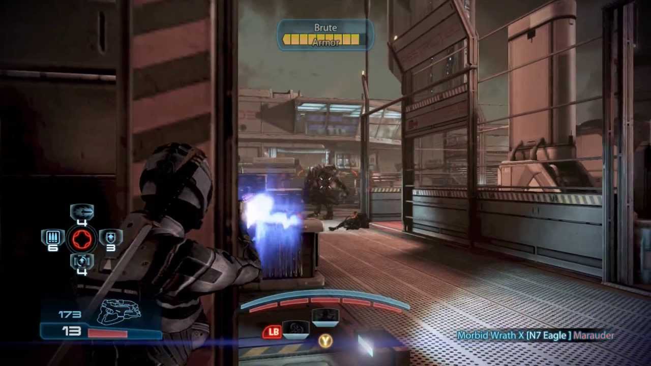 N7 Shadow ((Gold Solo)) Week 12 Solo Challenge // Mass Effect 3 ...