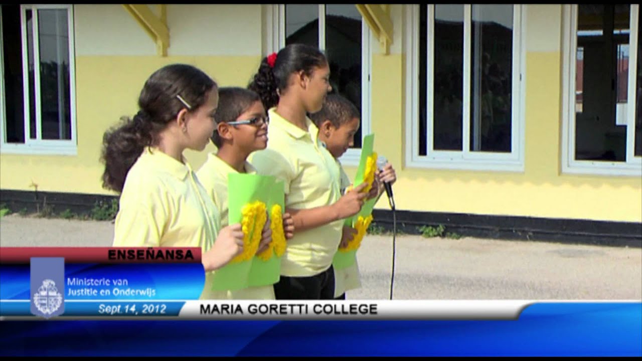 Maria Goretti College Sept 14 2012 OK - YouTube