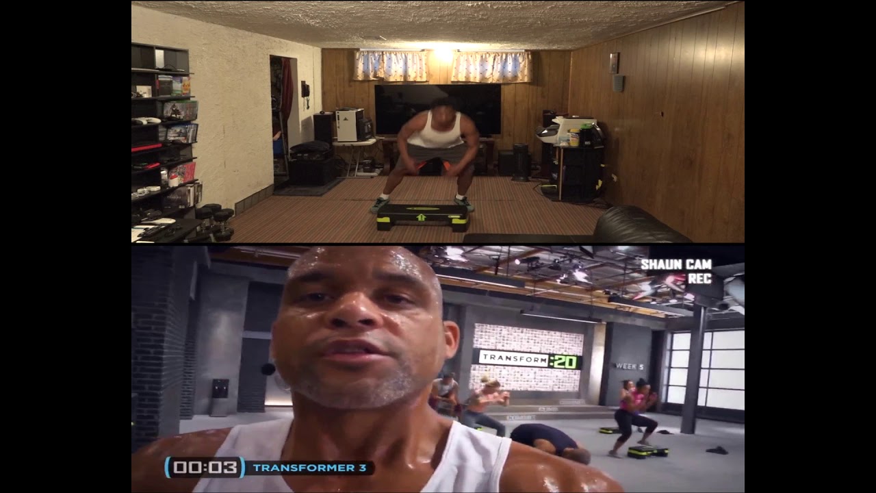 Transform :20 Chapter 3 Conquer Week 5 Cut - YouTube