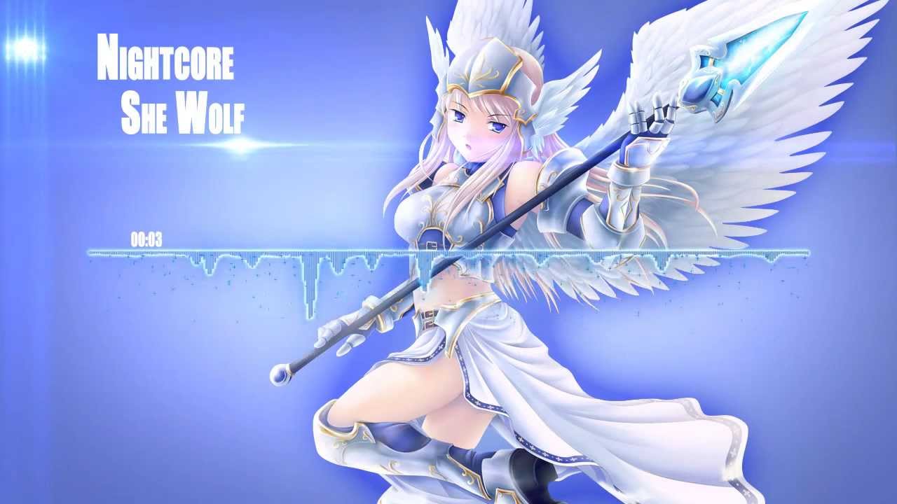 Nightcore - She Wolf - YouTube Music
