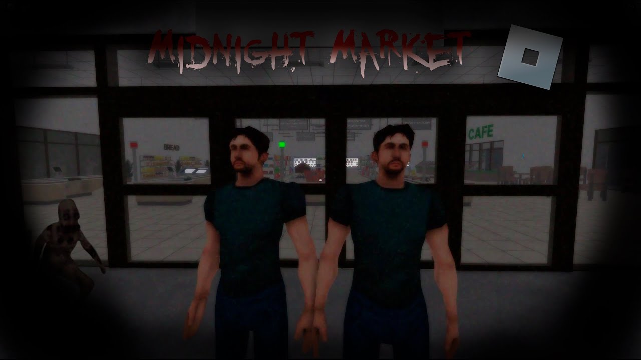 Остались в ночную смену | Midnight Market Roblox | Horror - YouTube
